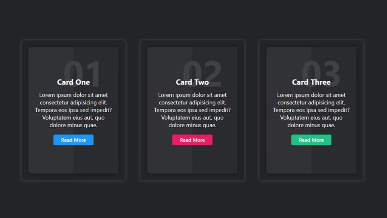 How to Create Responsive Cards with HTML, CSS & Bootstrap - CodeBari
