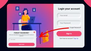How to Create a Responsive Login Form Design Using HTML, CSS ...